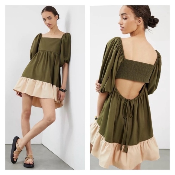 Anthropologie | Dresses | Anthropologie Sachin Babi Color Block Mini ...
